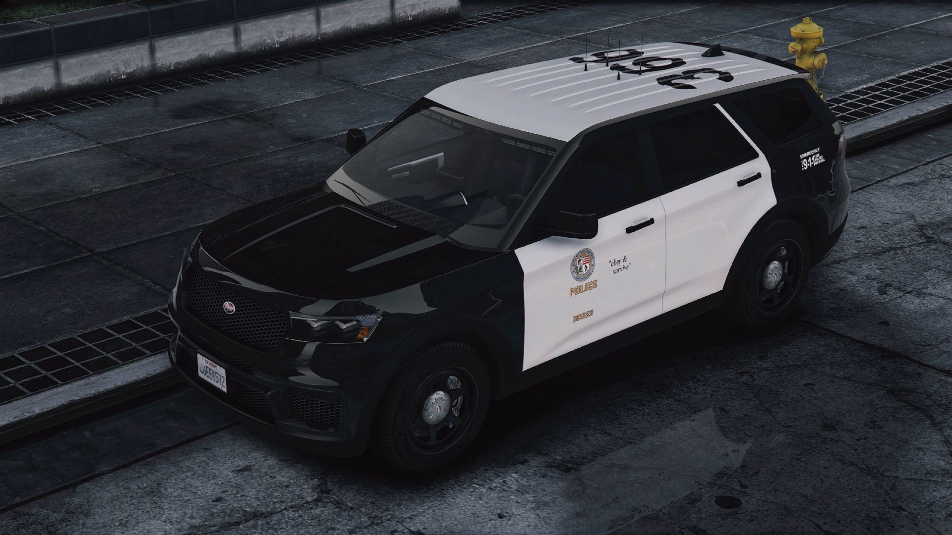 Vapid Scout Police